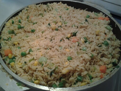 Egg Fried Rice Disease Std